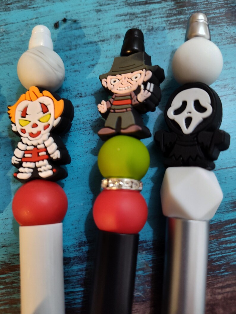Scary Movie Horror Fan Thriller Custom Pens Funny Pens Chucky Child's ...