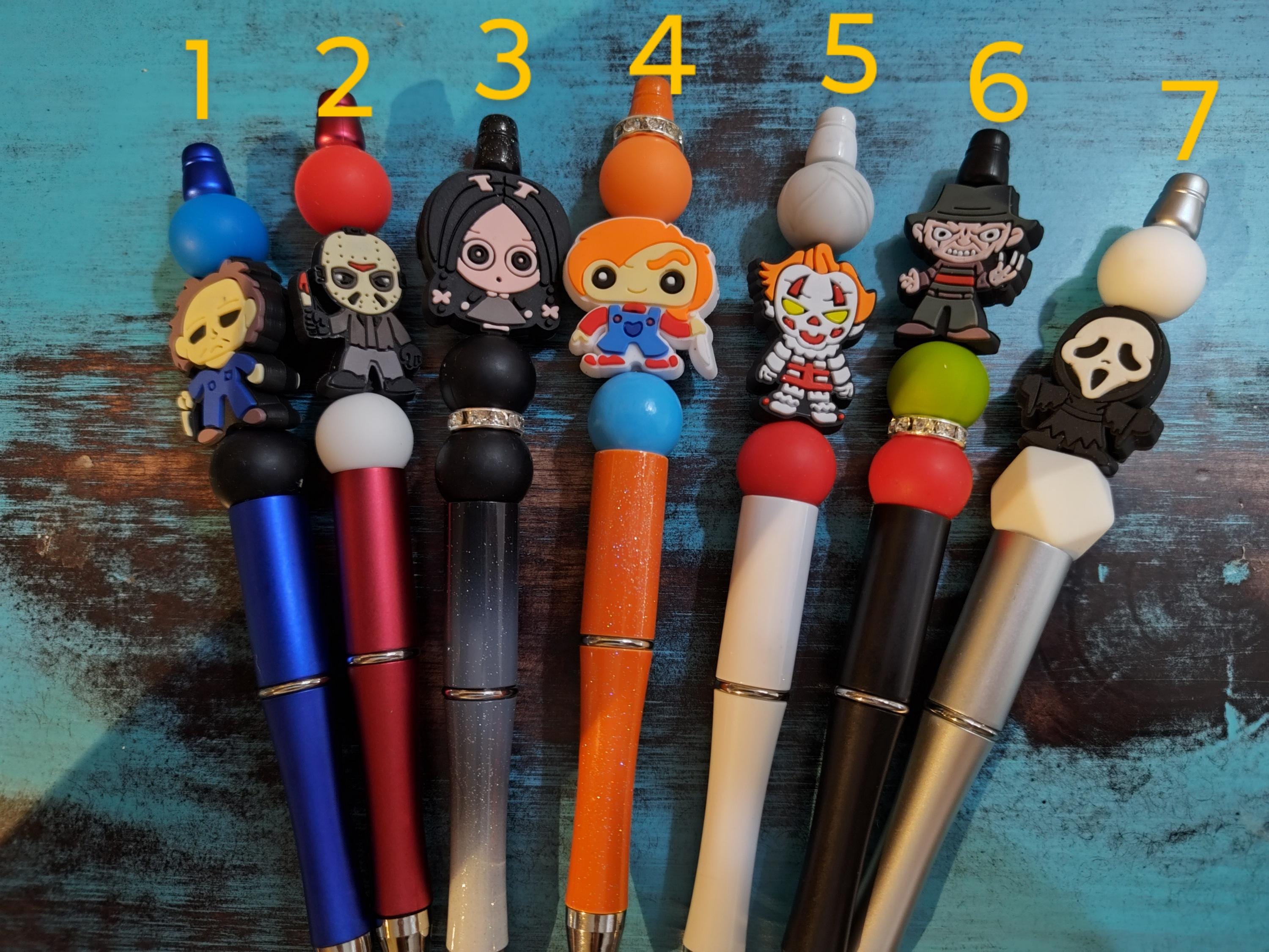 Scary Movie Horror Fan Thriller Custom Pens Funny Pens Chucky Child's ...