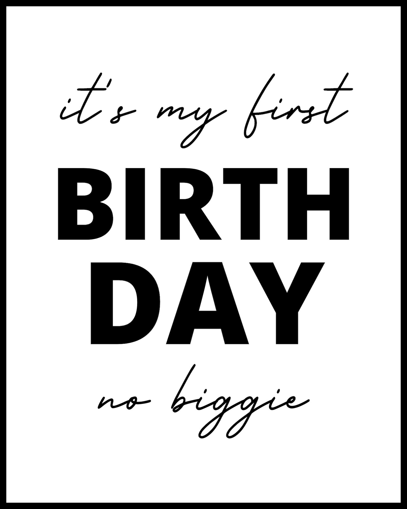 10 the Notorious BIG ONE Sign Bundle-first Birthday Party Decor Biggie ...