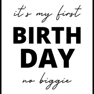 10 the Notorious BIG ONE Sign Bundle-first Birthday Party Decor Biggie ...