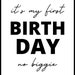 10 the Notorious BIG ONE Sign Bundle-first Birthday Party Decor Biggie ...