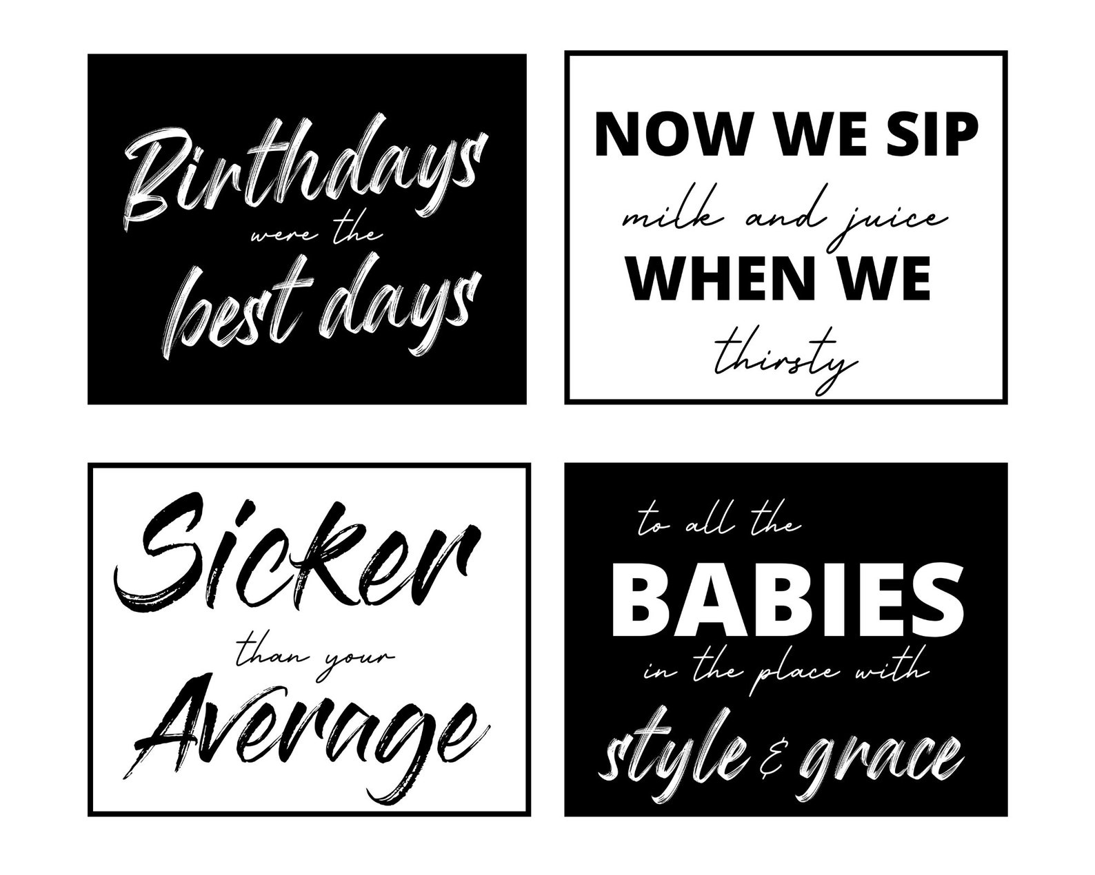 10 the Notorious BIG ONE Sign Bundle-first Birthday Party Decor Biggie ...