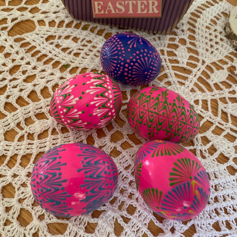 Hand Painted Egg - Etsy
