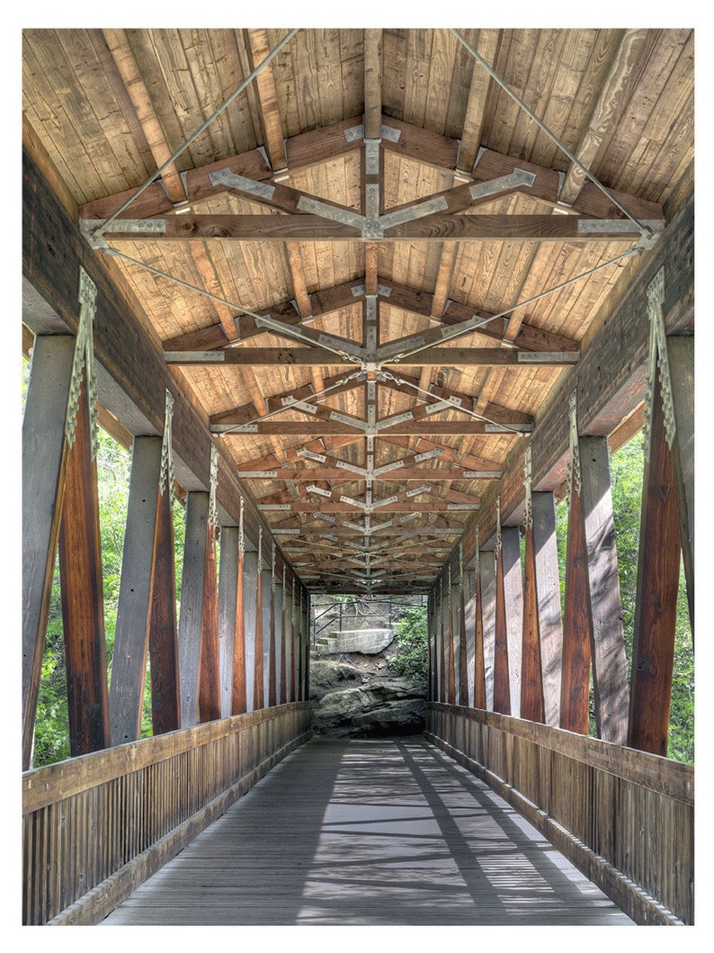 Covered Bridge Art & Collectible Photo Giclee Prints for - Etsy