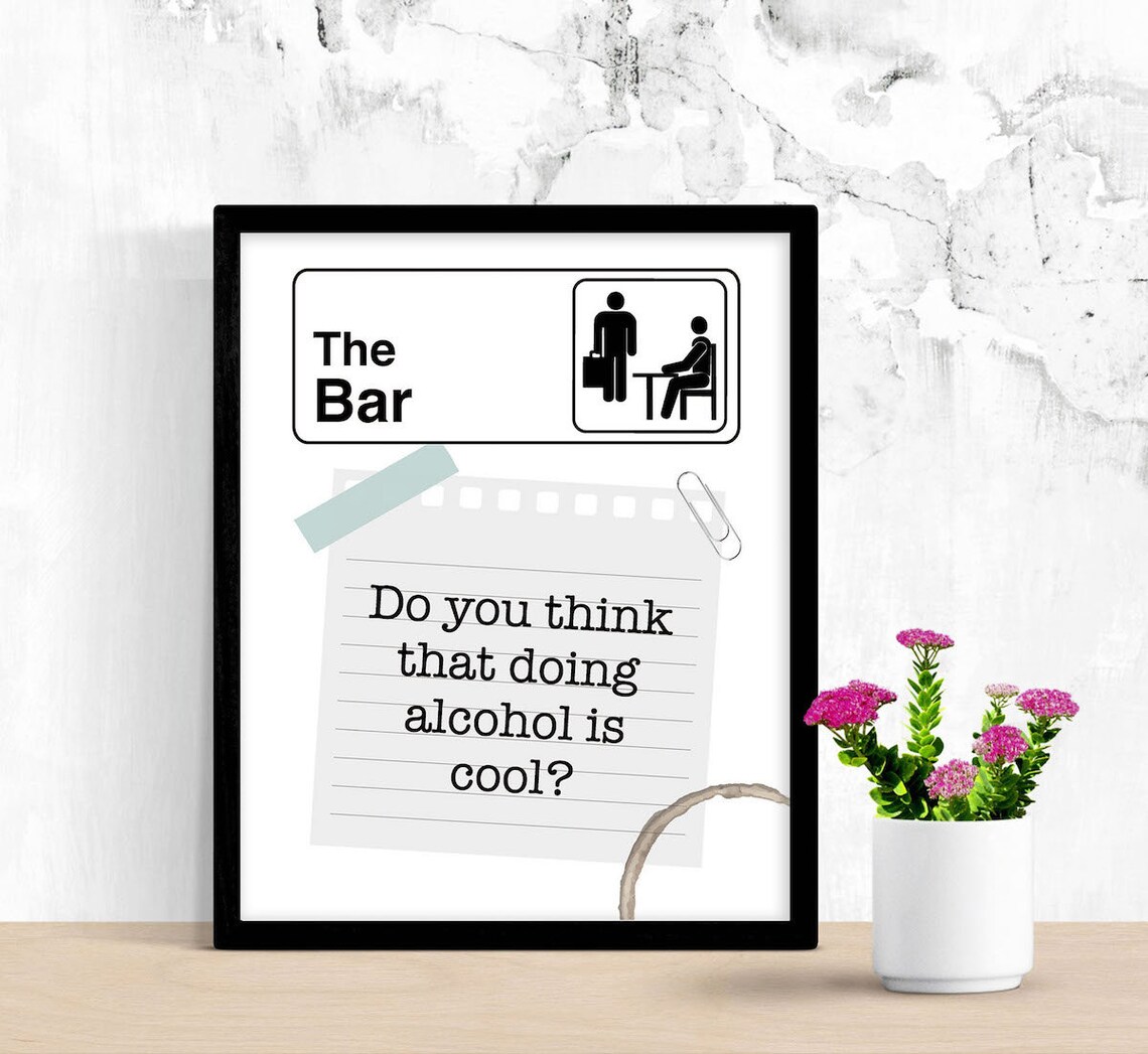 The Office Party Signs Bundle - the Office Birthday Party Decor - the ...