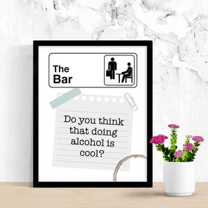 The Office Party Signs Bundle - the Office Birthday Party Decor - the ...