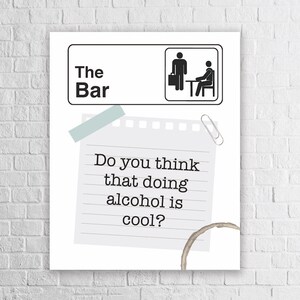 The Office Party Signs Bundle - the Office Birthday Party Decor - the ...