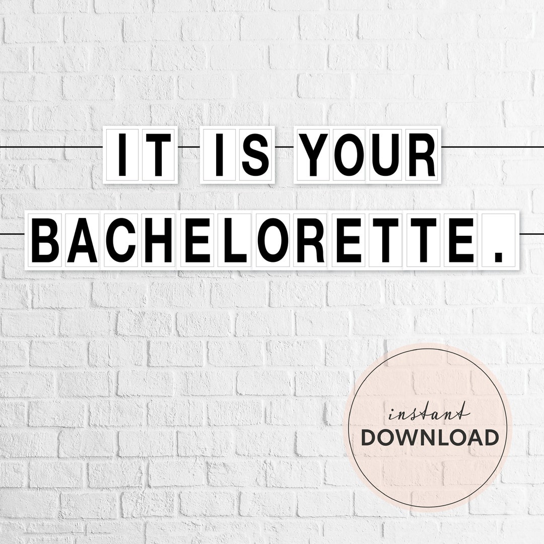The Office Bachelorette Party Banner - Office Bachelorette Party ...