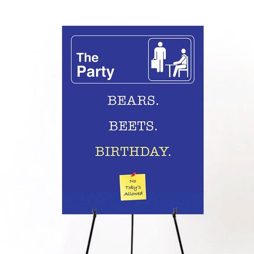 The Office Birthday Party Decoration the Office Party - Etsy