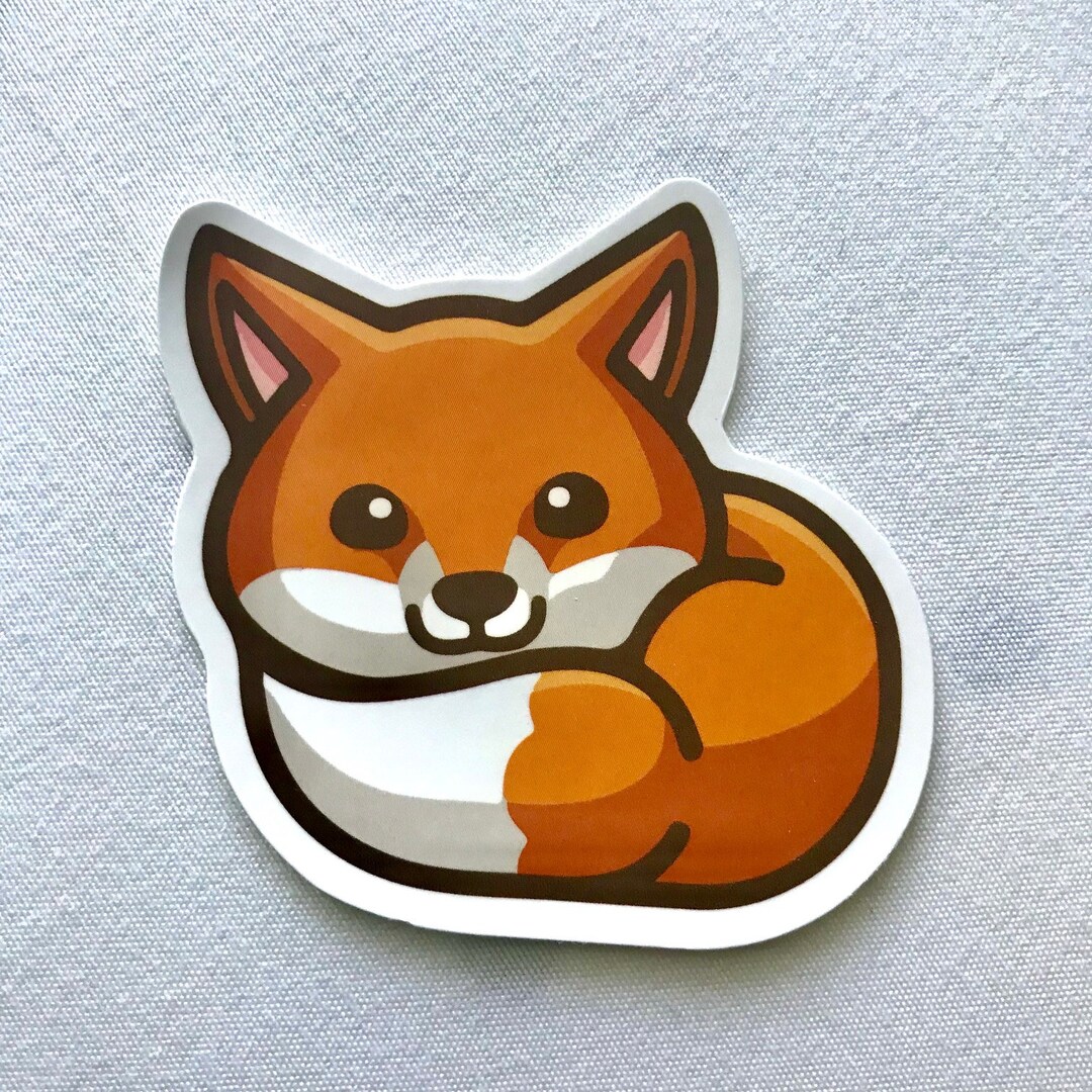 Cute Animal Sticker Pack / Cute Stickers / Animal Stickers / Great ...