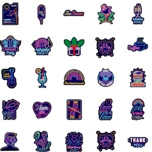 Sticker Pack / Cute Stickers / Glowing Stickers / Great - Etsy