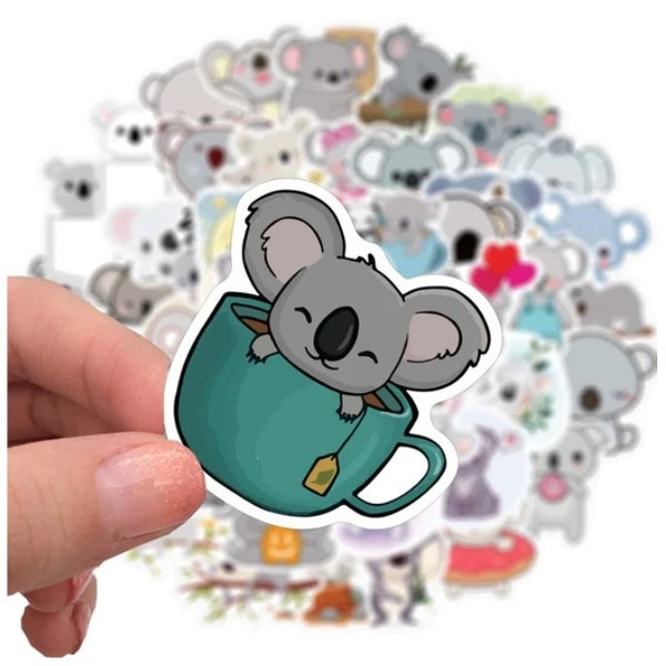 Koala Sticker - Etsy