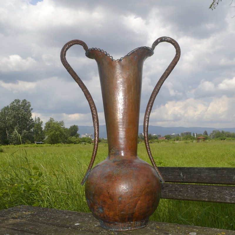 Copper Vases - Etsy