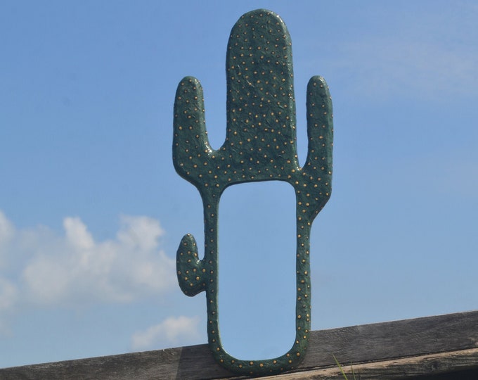 CACTUS WALL MIRROR Cacti Wall Decor Succulent Wall Decor - Etsy
