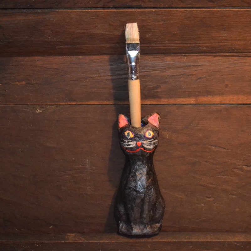 Paper Mache Vase - Etsy