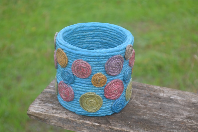 COLORFUL PENCILS HOLDER Desk Organizer Office Decor Blue - Etsy