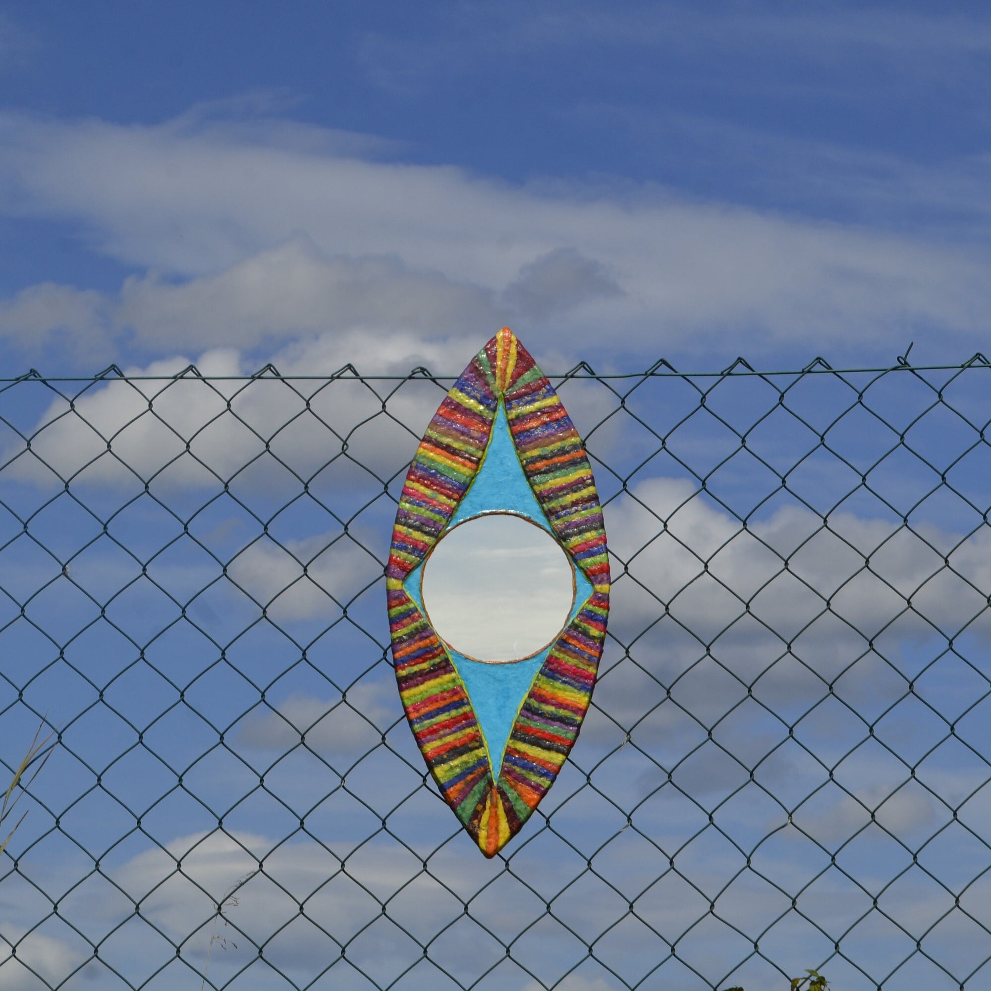 THIRD EYE MIRROR, All Seeing Eye, Wall Mirror Eye Shape, Eye Decor ...