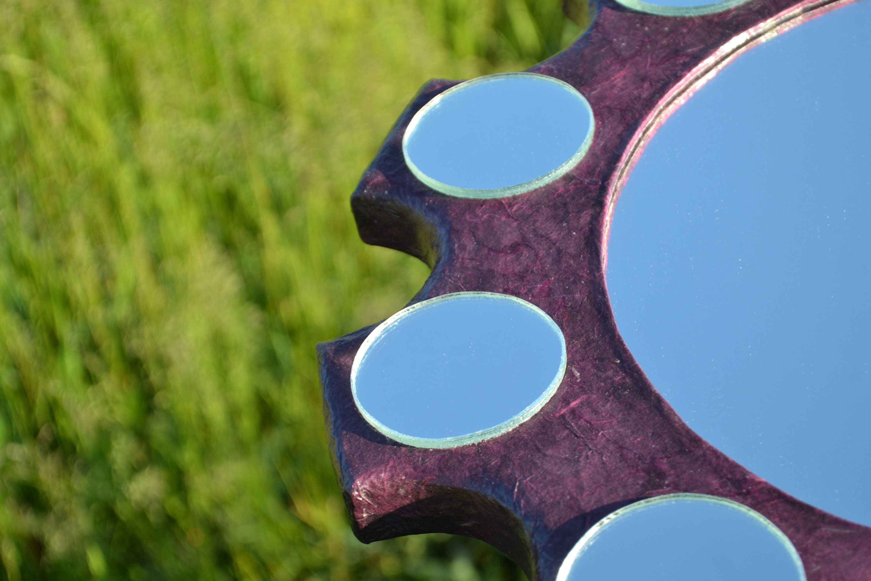 STEAMPUNK GEAR MIRROR Wheel Mirror Decorative Wall Mirror - Etsy