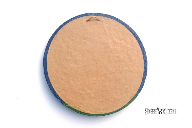 FULL MOON MIRROR Decorative Wall Mirror Round Mirror With 2 - Etsy