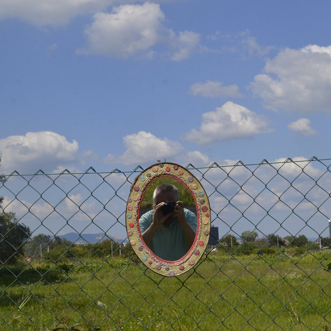 OVAL BARREL RING, Hemp Mirror, Wine Barrel Hoop Mirror, Rustic Home ...