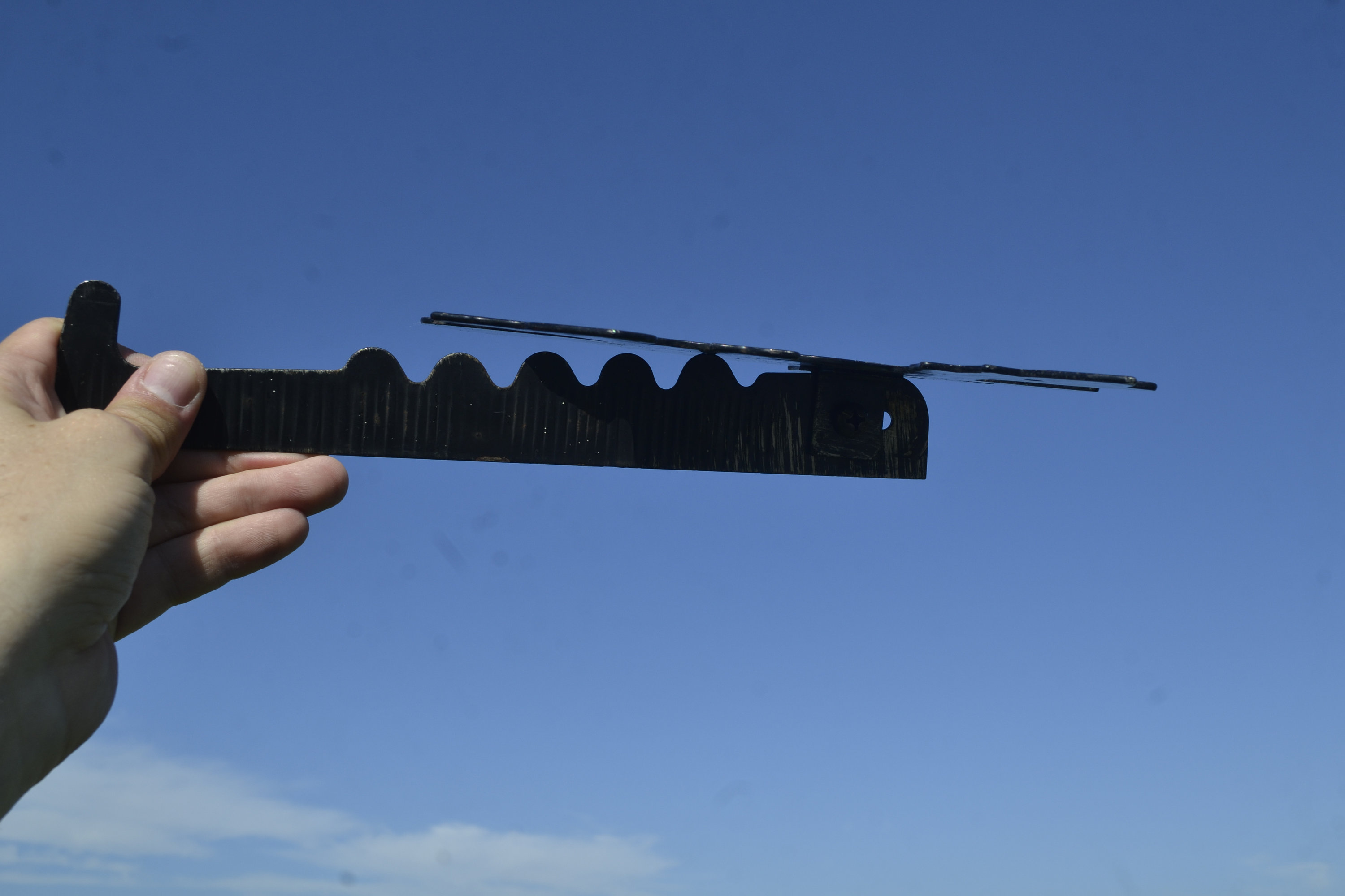 IRON SQUIRREL HANGER, Vintage Squirrel Shaped Clothes Hanger, Black ...