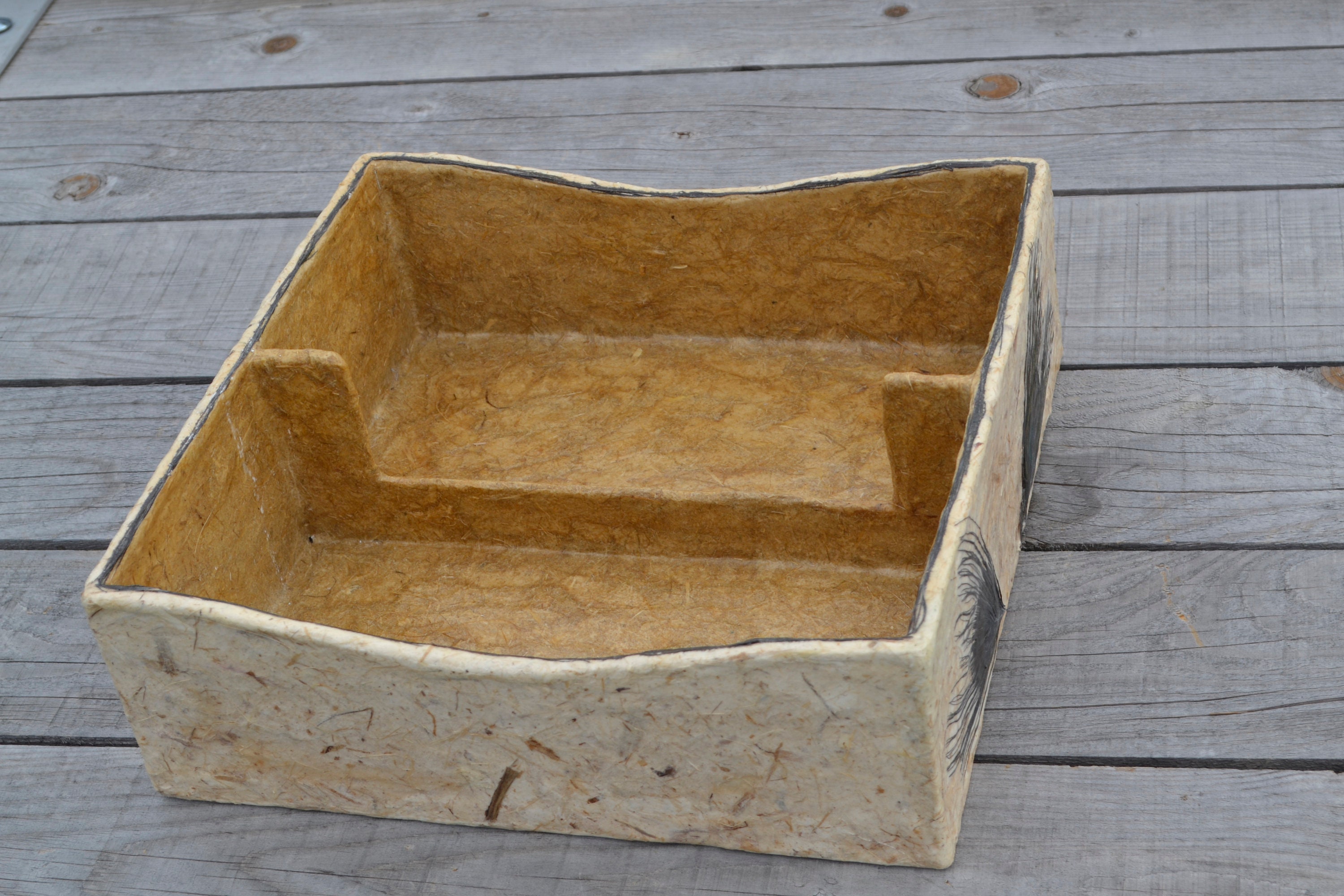 CD STORAGE BOX Large Decorative Box With Real Peacocks - Etsy