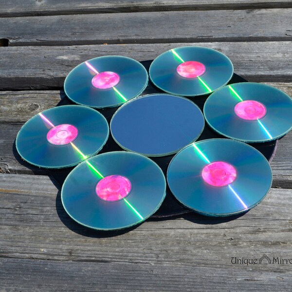 Cd Mirror - Etsy