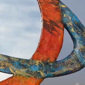 PLANET SATURN MIRROR, Paper Mache Mirror, Decorative Mirrors, Galaxy ...