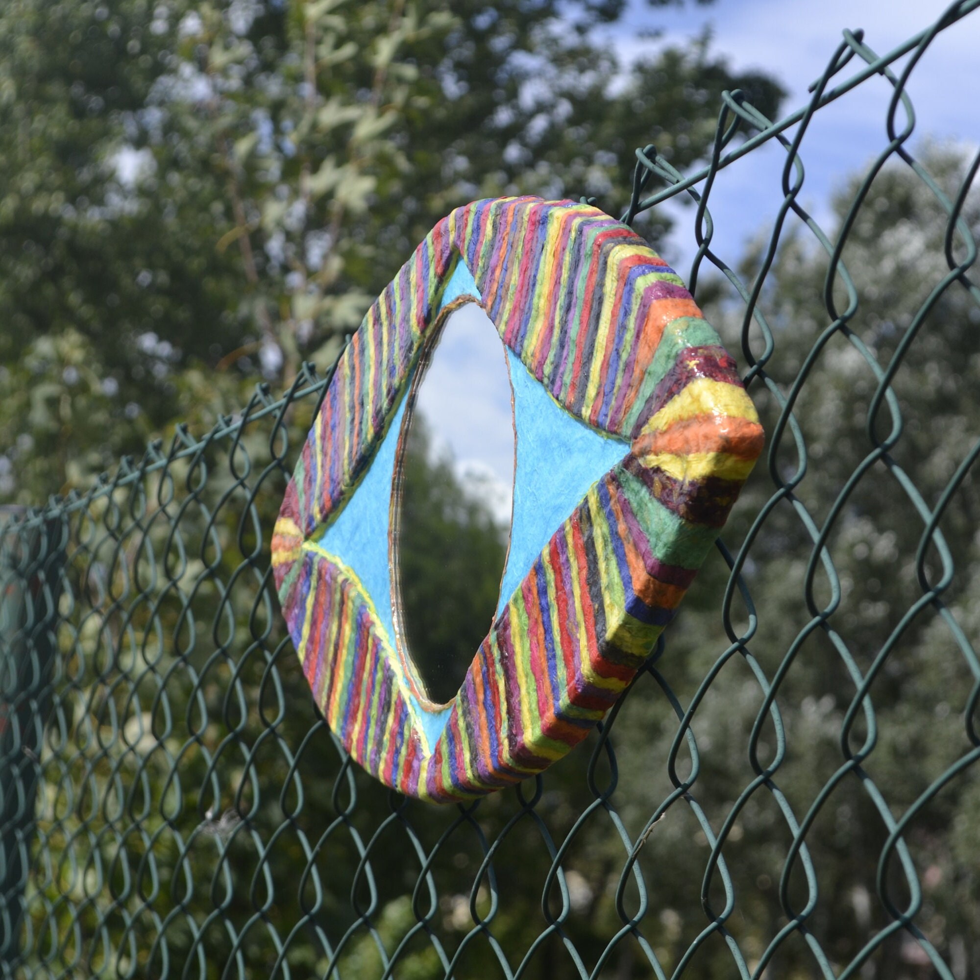 THIRD EYE MIRROR, All Seeing Eye, Wall Mirror Eye Shape, Eye Decor ...