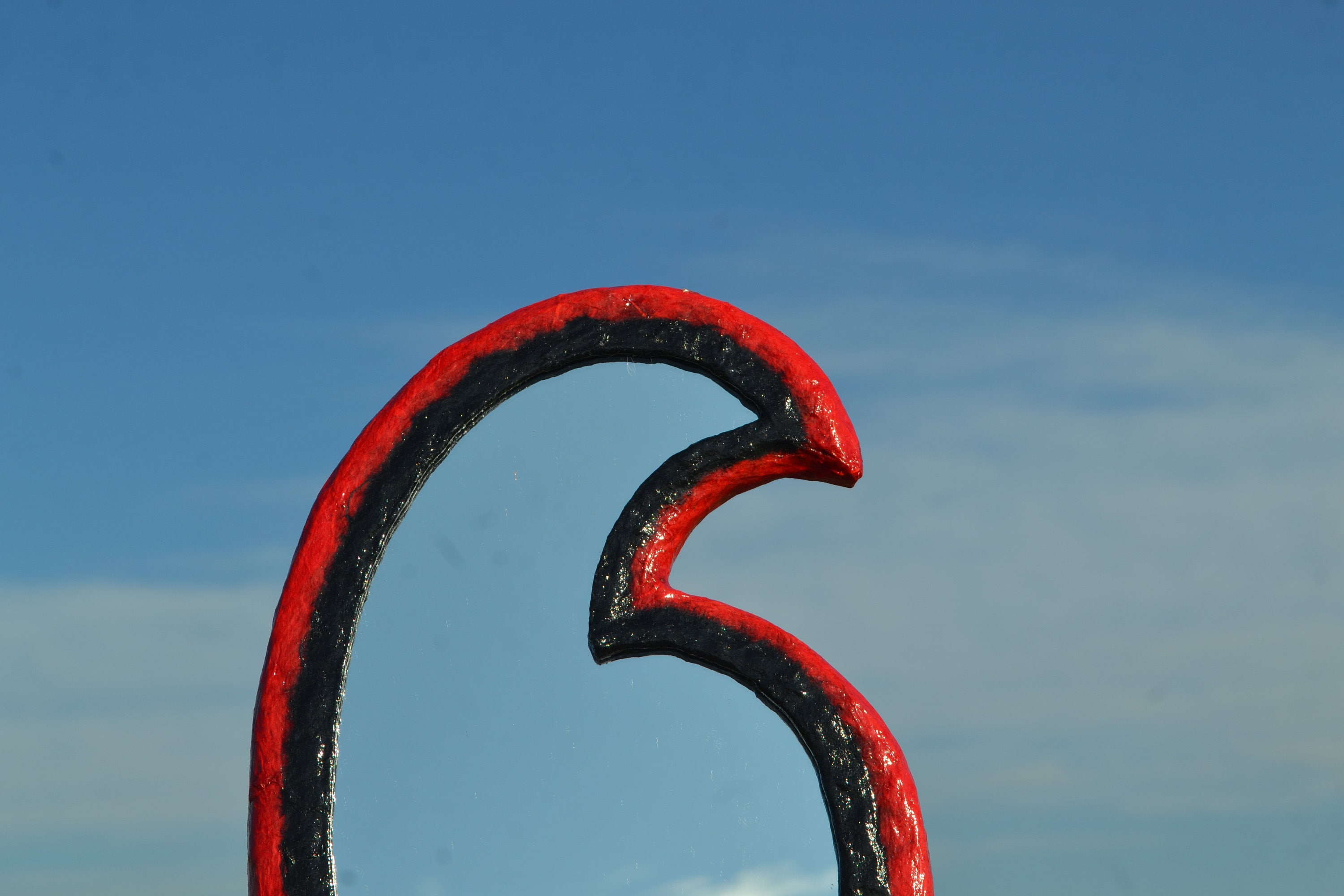 Number 6 & Number 9 Shaped Wall Mirrors, 2 Mirror Set, Unusual Wall ...