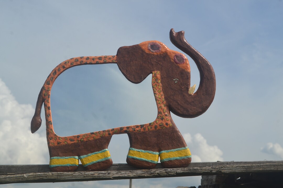 ELEPHANT MIRROR, Decorative Mirror, Wedding Gift, Anniversary Gift ...