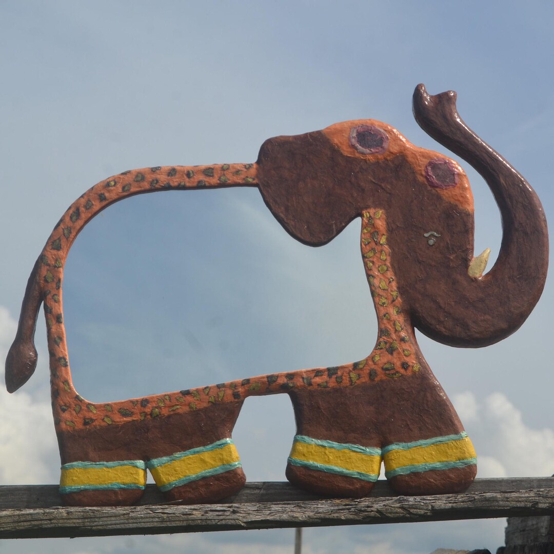 ELEPHANT MIRROR, Decorative Mirror, Wedding Gift, Anniversary Gift ...