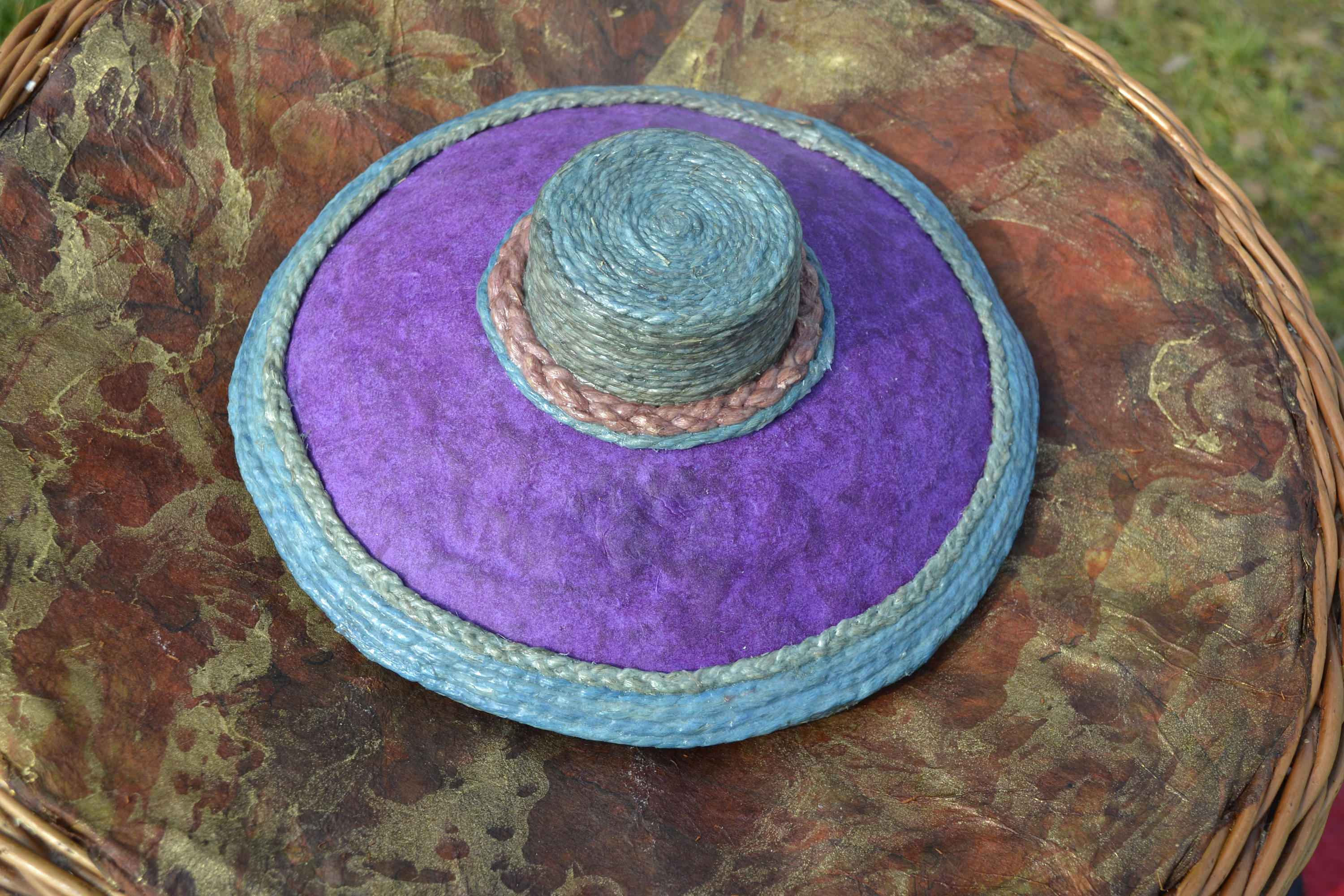 GIANT PAPER - MACHE Jar, Cat Cave, Wall Hanging Plant Holder, Extra ...