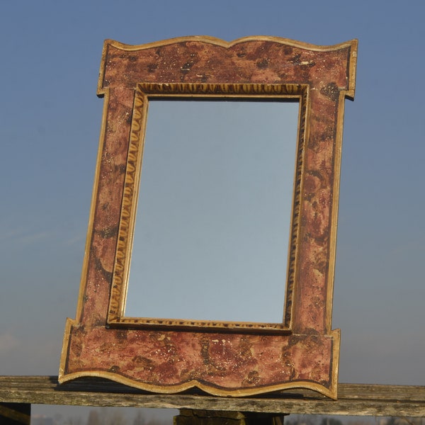 Decoupage Mirror - Etsy