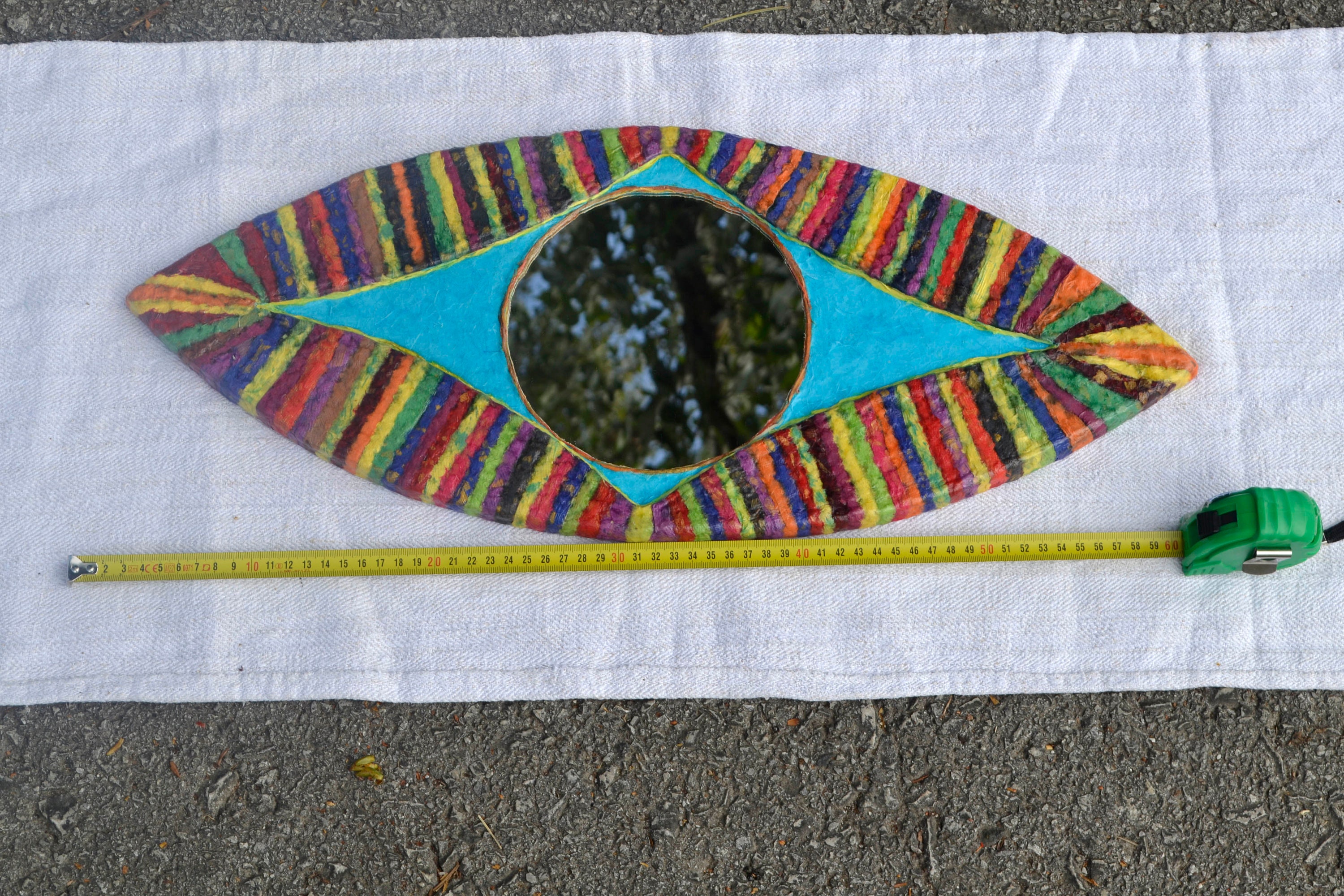 THIRD EYE MIRROR, All Seeing Eye, Wall Mirror Eye Shape, Eye Decor ...