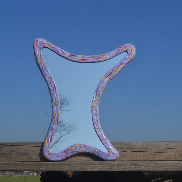 Splash Mirror - Etsy