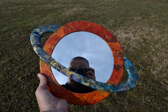 Paper Mache Planet Saturn Project