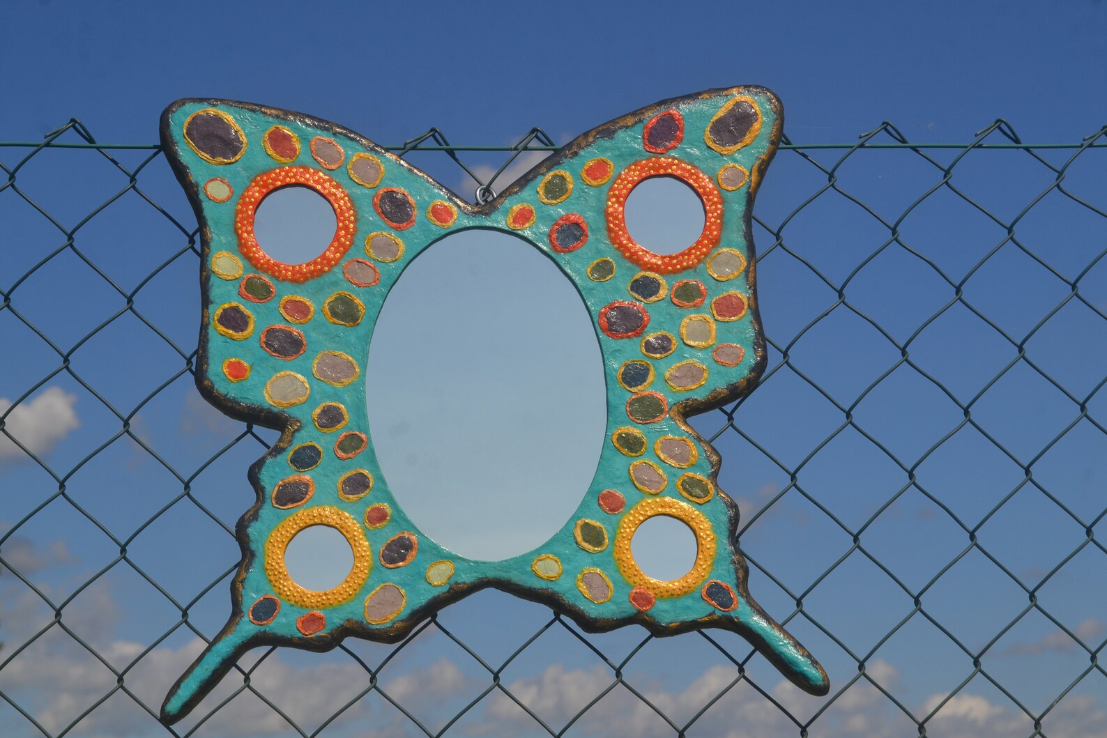 LARGE BUTTERFLY MIRROR Wall Mirror Decorative Mirror - Etsy