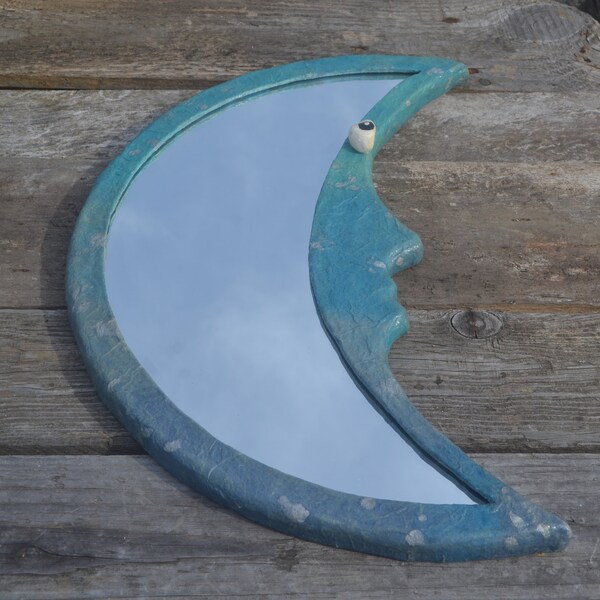 Half Moon Mirror - Etsy