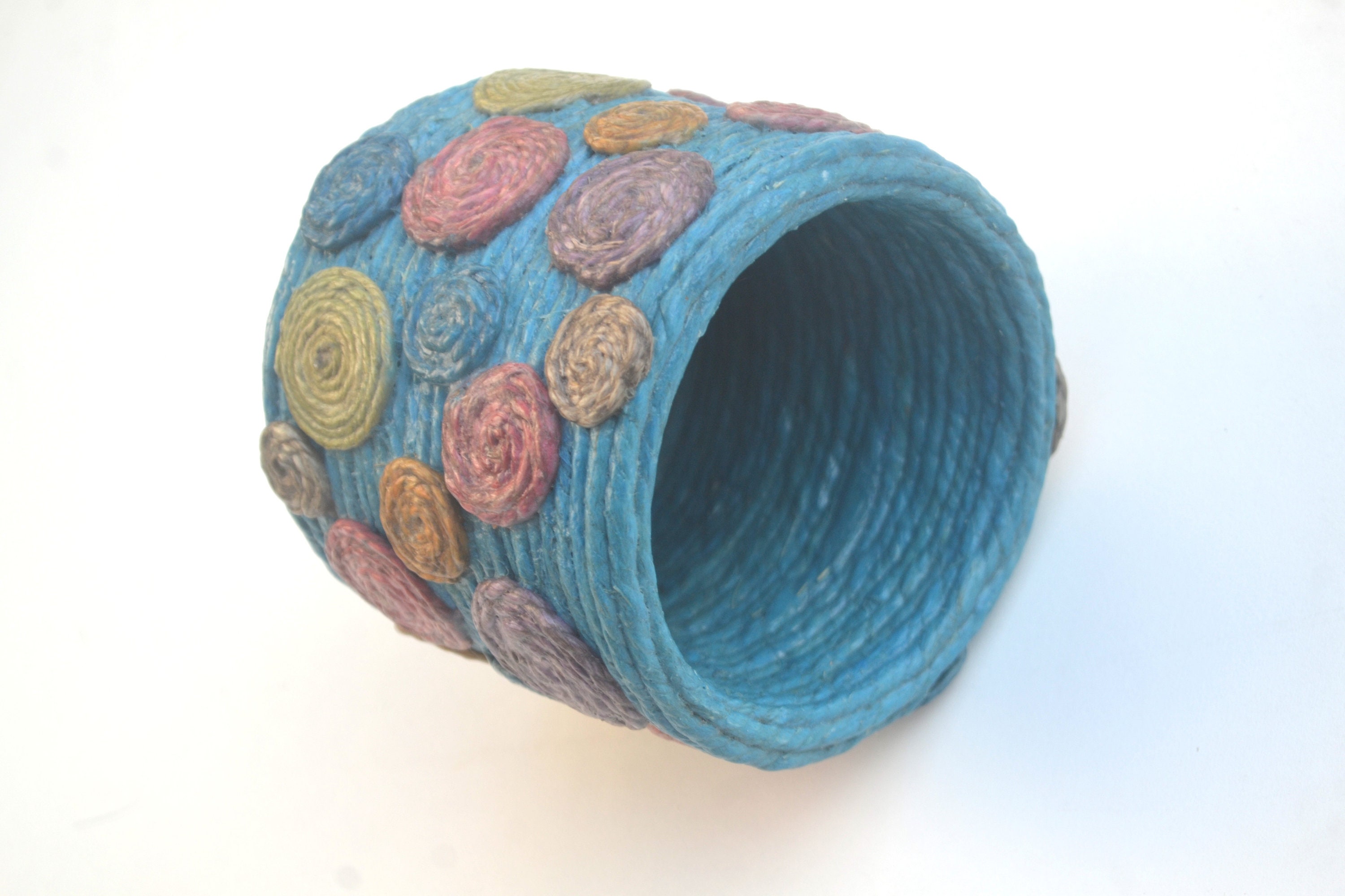 COLORFUL PENCILS HOLDER Desk Organizer Office Decor Blue | Etsy