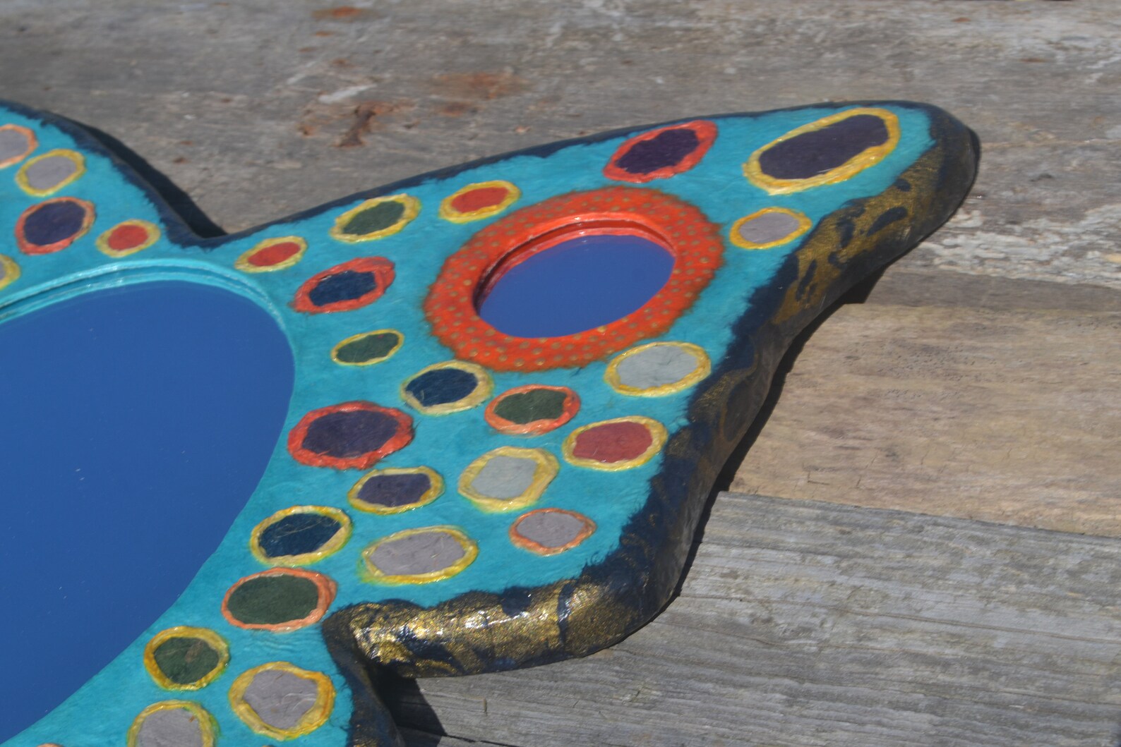 LARGE BUTTERFLY MIRROR, Wall Mirror, Decorative Mirror, Butterfly Wall ...