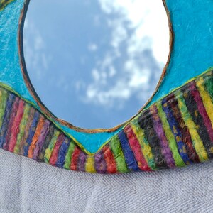 THIRD EYE MIRROR, All Seeing Eye, Wall Mirror Eye Shape, Eye Decor ...