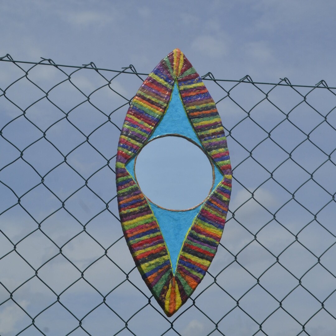 THIRD EYE MIRROR All Seeing Eye Wall Mirror Eye Shape Eye - Etsy