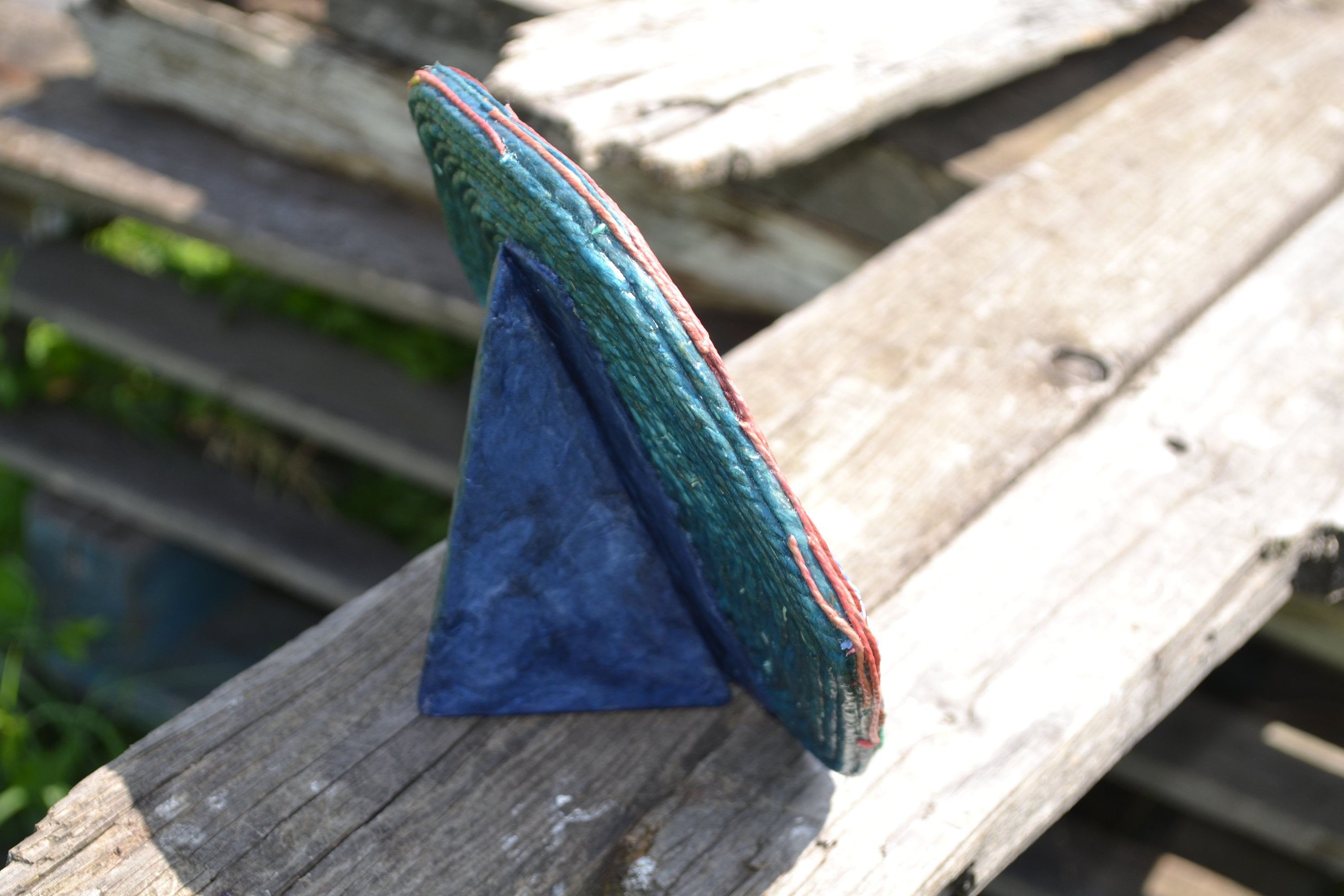 HEXAGON STANDING MIRROR, Desk Mirrors, Table Mirrors, Colorful Standing ...