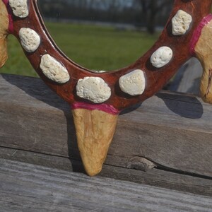 2 TURTLE MIRROR SET, Brown Turtle & Green Turtle, Decorative Wall ...