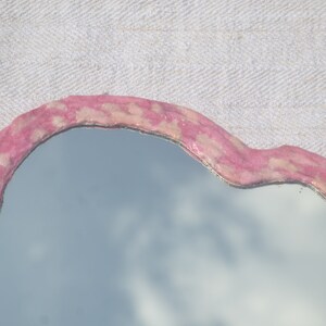 PINK CLOUD MIRROR, Wavy Wall Mirrors, Baby Room Mirror, Cloud Wall ...