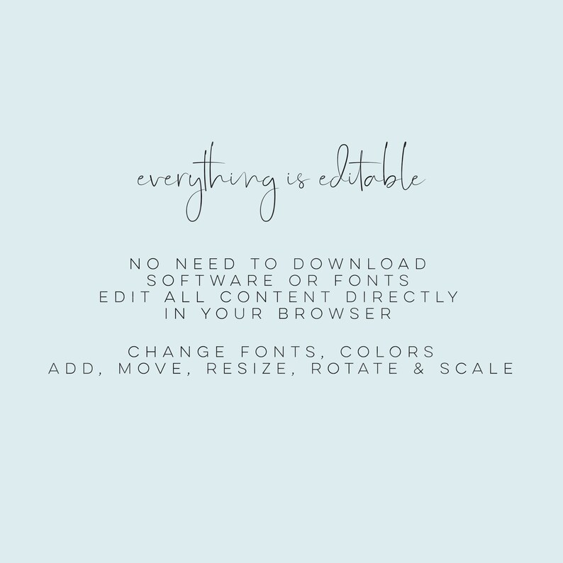 Seashell Open House Invitation Template 5x7 Editable | Etsy