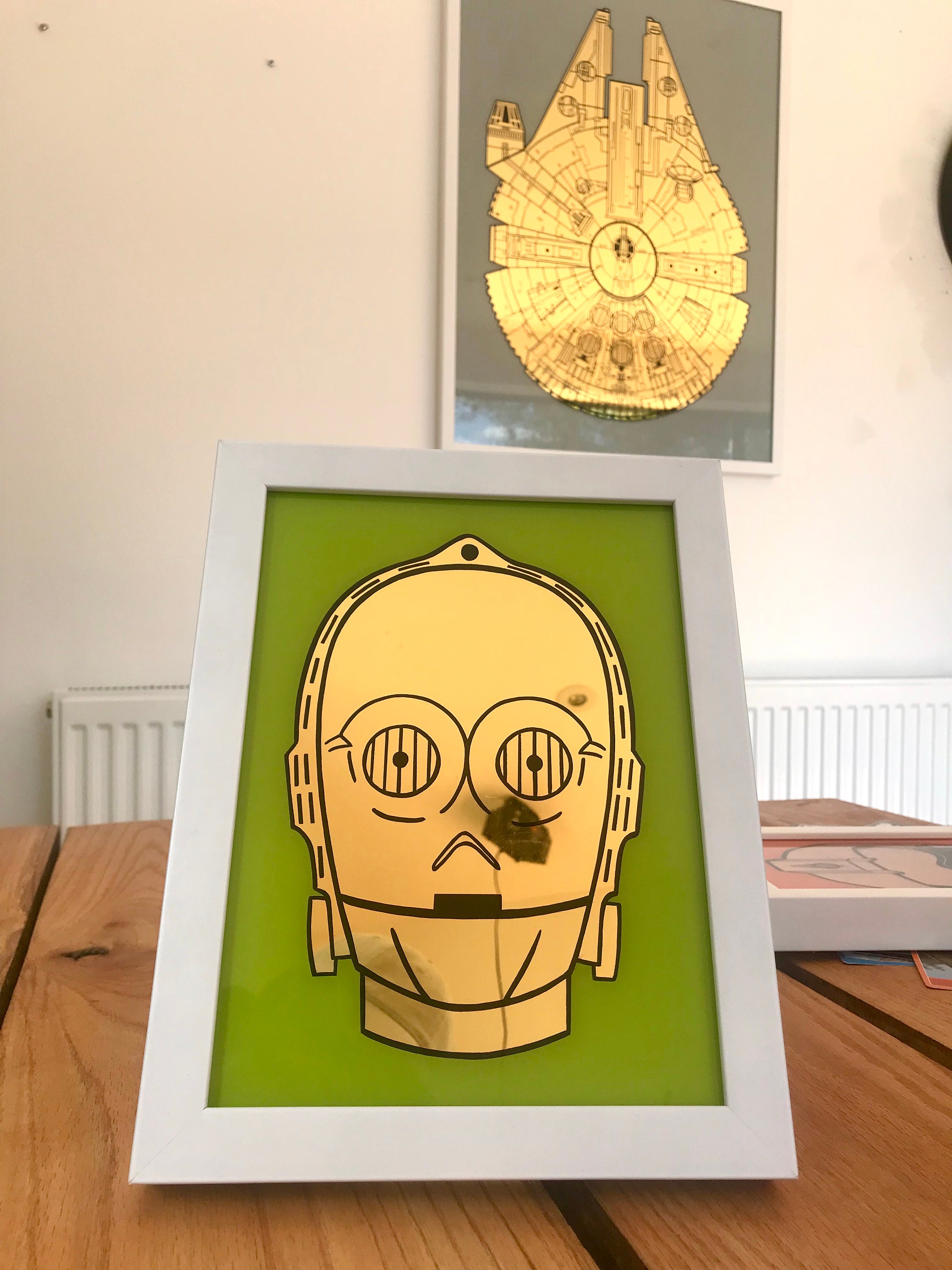 C3P0, C3P0 Head, C3P0 Art, Star Wars Art, Robot Head, Star Wars Helmet ...