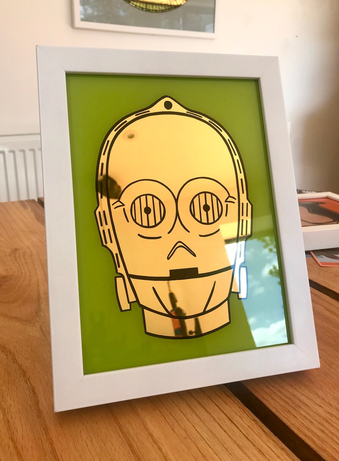 C3P0, C3P0 Head, C3P0 Art, Star Wars Art, Robot Head, Star Wars Helmet ...