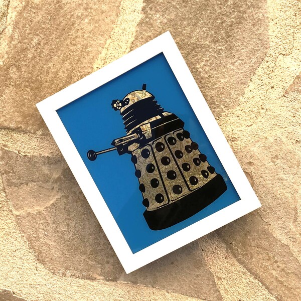 Dalek Art - Etsy